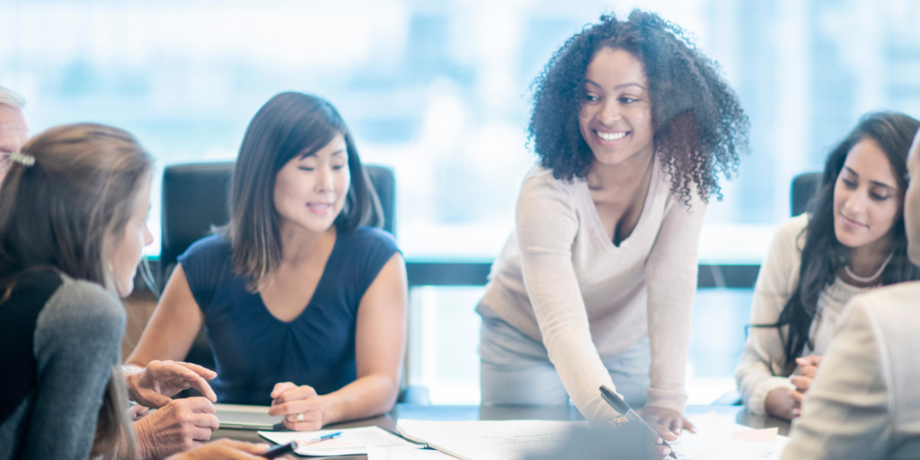 Why communities are key for female tech experts looking to lead ...